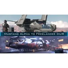 Buy Upgrade - Mustang Alpha to Freelancer DUR at Star-Hangar.com