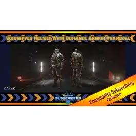 Buy Voidripper Helmet With Defiance Armor Charcoal - March 2952 ...