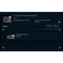 Buy F7A Miltary Hornet Upgrade at Star-Hangar.com