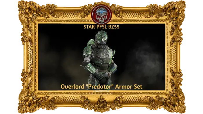 Buy Overlord Predator Armor Set at Star-Hangar.com
