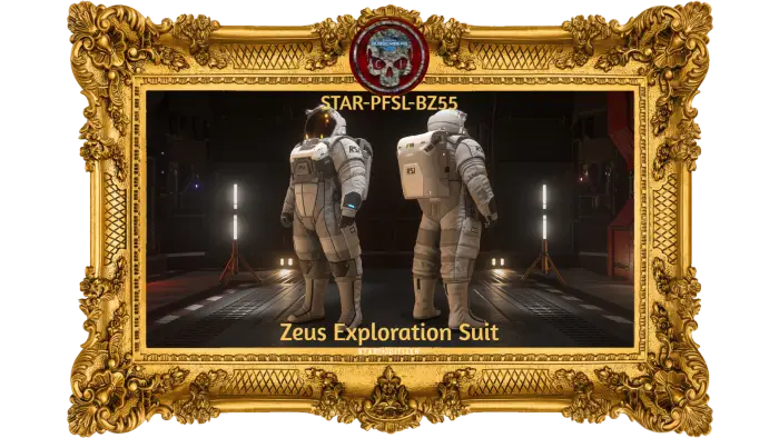 Buy Zeus Exploration Suit at Star-Hangar.com