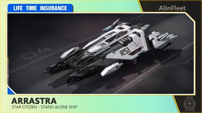 Buy Arrastra - LTI - CCUd Ship with Lifetime Insurance at Star-Hangar.com