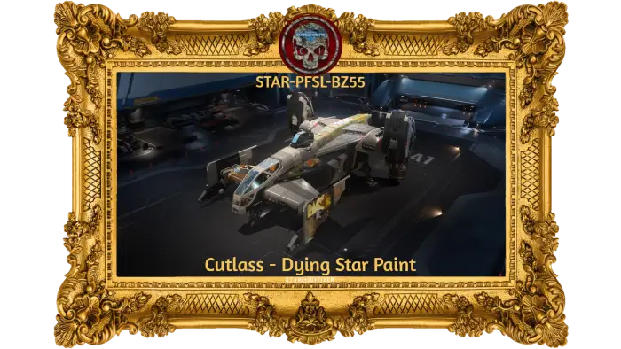 Buy Cutlass - Dying Star Paint at Star-Hangar.com