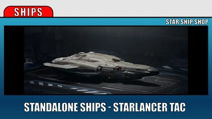 Buy Standalone Ships - Starlancer TAC at Star-Hangar.com