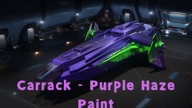 Buy Carrack - Purple Haze Paint at Star-Hangar.com