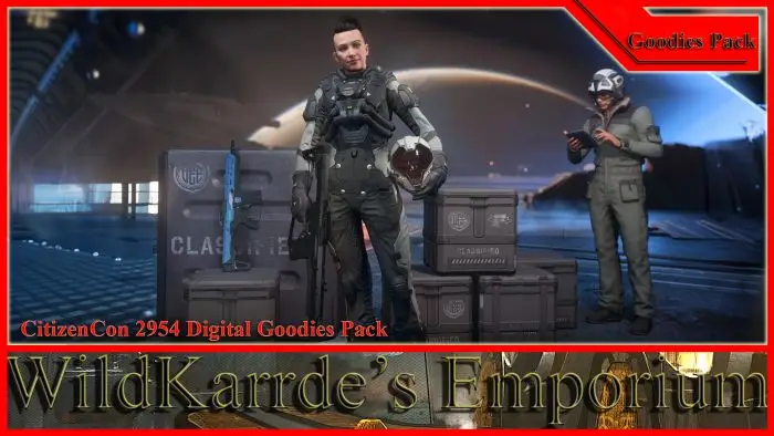 Buy CitizenCon 2954 Digital Goodies Pack at Star-Hangar.com