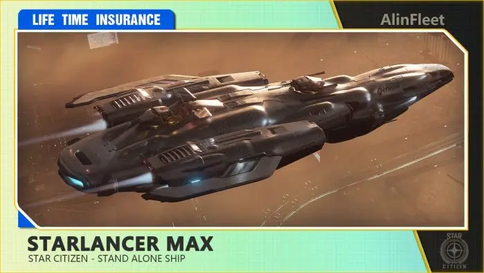 Buy Starlancer MAX LTI at Star-Hangar.com