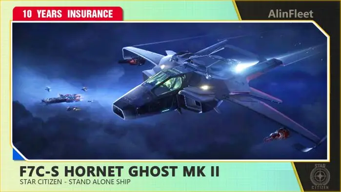 Buy F7C-S Hornet Ghost Mk II 10y Ins at Star-Hangar.com