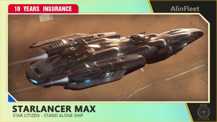 Buy Starlancer MAX at Star-Hangar.com
