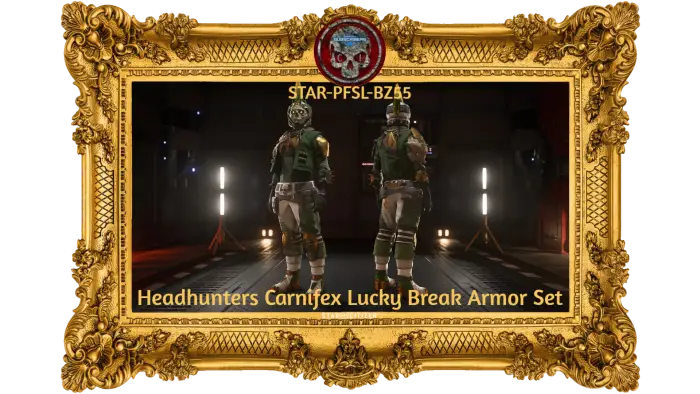 Buy Headhunters Carnifex Lucky Break Armor Set at Star-Hangar.com