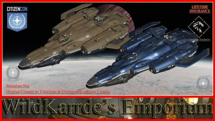 Buy MISC Starlancer TAC - Original Concept Warbond w/ Concierge ...