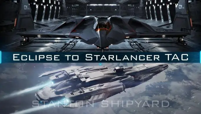 Buy Upgrade - Eclipse to Starlancer TAC at Star-Hangar.com