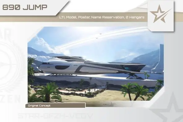 Buy 890 Jump (Original Concept) - LTI - Name Reservation - Model ...