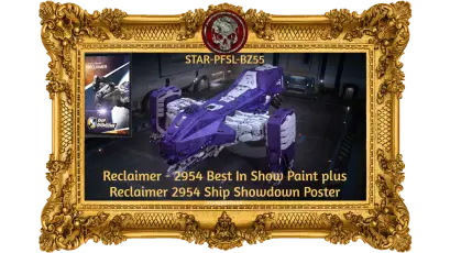 Buy Galaxy to Reclaimer - 2954 Best In Show Paint at Star-Hangar.com