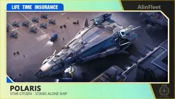 Polaris Star Citizen - Buy the ship now!