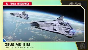 Buy Zeus MK II space ships for Star Citizen at Star-Hangar.com