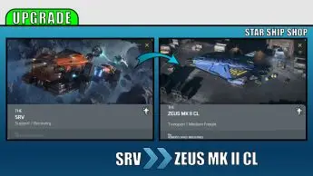 Buy Zeus MK II - CL space ships for Star Citizen at Star-Hangar.com