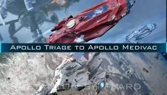 Buy Apollo Medivac space ships for Star Citizen at Star-Hangar.com