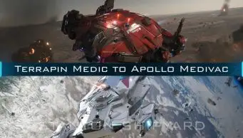 Buy Apollo Medivac space ships for Star Citizen at Star-Hangar.com