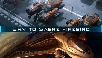 Sabre Firebird Star Citizen - buy now