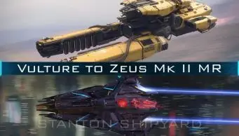 Buy Zeus MK II - MR space ships for Star Citizen at Star-Hangar.com