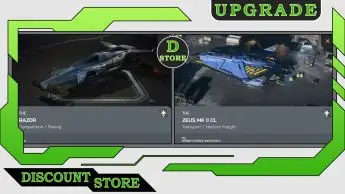 Buy Zeus MK II - CL space ships for Star Citizen at Star-Hangar.com