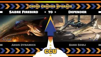 Sabre Firebird Star Citizen - buy now