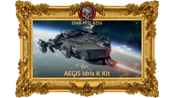 Buy AEGIS Idris K Kit at Star-Hangar.com
