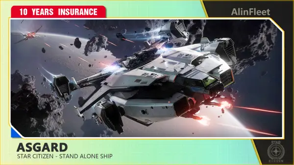 Buy Asgard at Star-Hangar.com