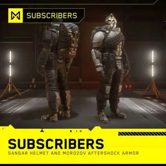 Buy Sangar Helmet and Morozov Aftershock Armor at Star-Hangar.com