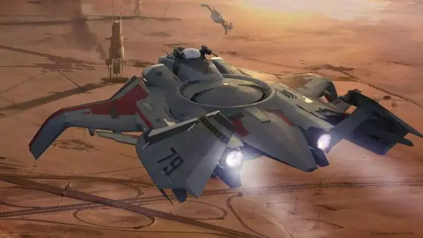 star citizen gladiator