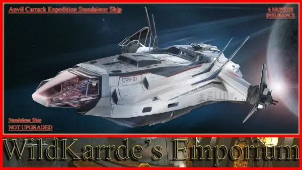 difference between carrack and carrack expedition