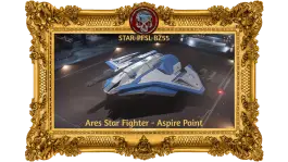 Buy Ares Star Fighter - Aspire Paint at Star-Hangar.com