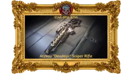 Buy Atzkav Deadeye Sniper Rifle at Star-Hangar.com