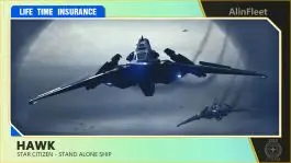 Buy Hawk - LTI - CCUd Ship with Lifetime Insurance at Star-Hangar.com