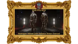 Buy Voidripper Helmet with Defiance Armor Charcoal at Star-Hangar.com