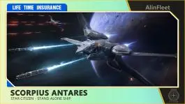 Buy Scorpius Antares - LTI - CCUd Ship with Lifetime Insurance at Star ...