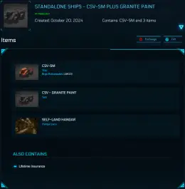 Buy CSV-SM plus Granite Paint - Original Concept at Star-Hangar.com