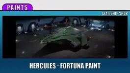 Buy Paints - Hercules - Fortuna Paint at Star-Hangar.com