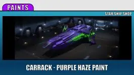 Buy Paints - Carrack - Purple Haze Paint at Star-Hangar.com