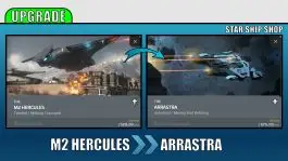 Buy Upgrade - M2 Hercules to Arrastra at Star-Hangar.com