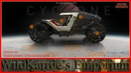 Buy Tumbril Cyclone - Original Concept w/ Takuetsu Model, Poster ...