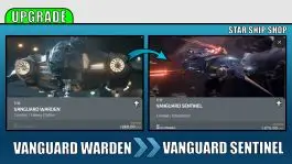 Buy Upgrade - Warden to Sentinel at Star-Hangar.com