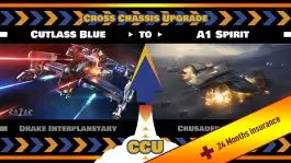 Buy Cutlass Blue to A1 Spirit - Upgrade at Star-Hangar.com