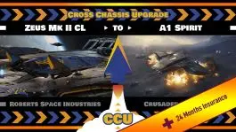 Buy Zeus Mk II CL to A1 Spirit - Upgrade at Star-Hangar.com