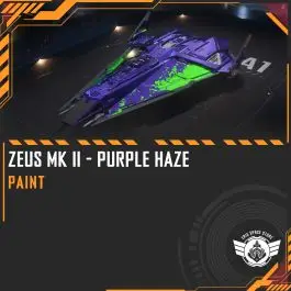 Buy Zeus Mk II - Purple Haze Paint at Star-Hangar.com