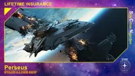 Buy Perseus - LTI - CCUd Ship at Star-Hangar.com