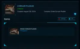 Buy Drake Corsair Plushie at Star-Hangar.com