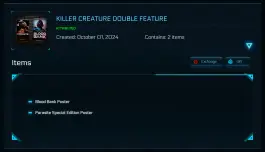 Buy Killer Creature Double Feature at Star-Hangar.com