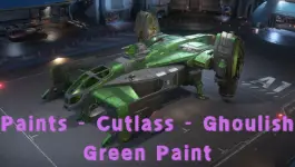 Buy Paints - Cutlass - Ghoulish Green Paint at Star-Hangar.com
